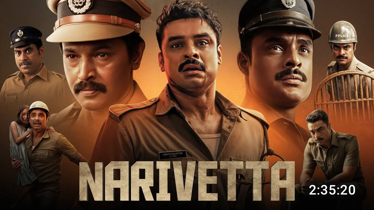 دانلود فیلم شکار شغال Narivetta 2025 رایگان و کامل